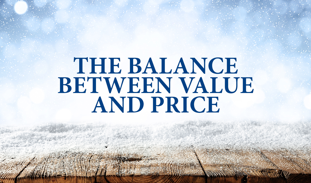 The Balance Between Value And Price - The Traffic Institute